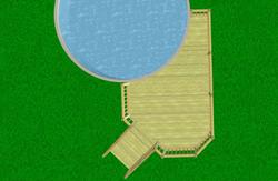 10' x 16' Pool Deck Material List at Menards®