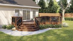 27' x 16' 6" Recon Deck Material List at Menards®