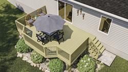 20' X 14' Orion Deck Material List at Menards®