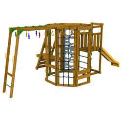 PlayStar Ninja Power™ Tower Build-It-Yourself Playset Material List at ...