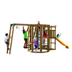 PlayStar Ninja Power™ Tower Build-It-Yourself Playset Material List at ...