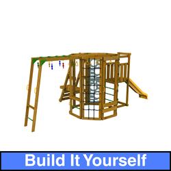 PlayStar Ninja Power™ Tower Build-It-Yourself Playset Material List at ...