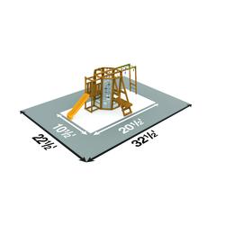 PlayStar Ninja Power™ Tower Build-It-Yourself Playset Material List at ...