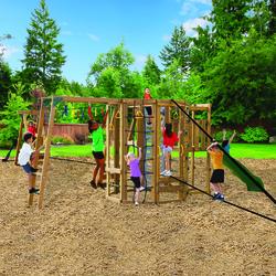 PlayStar Ninja Power™ Tower Build-It-Yourself Playset Material List at ...