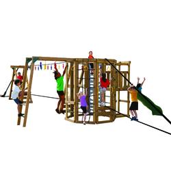 PlayStar Ninja Power™ Tower Build-It-Yourself Playset Material List at ...
