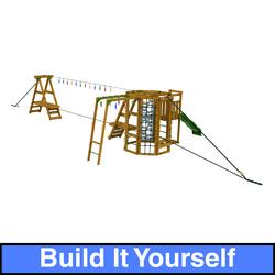 PlayStar Ninja Power™ Tower Build-It-Yourself Playset Material List at ...