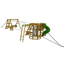 PlayStar® Ninja Power™ Tower Build-It-Yourself Playset Material List at ...