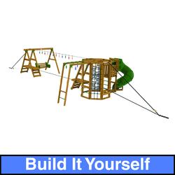 PlayStar® Ninja Power™ Tower Build-It-Yourself Playset Material List at ...