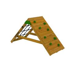 PlayStar Ninja Power™ Agility Wall Build-It-Yourself Obstacle Material List at Menards®