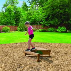 PlayStar Ninja Power™ Zipper Beam Build-It-Yourself Obstacle Material ...