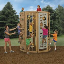 PlayStar Cliff-Hanger Bronze Build-It-Yourself 9 Activity Playset ...