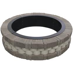 Link Fire Pit Project Material List 1' H x 4' 2" W at Menards®