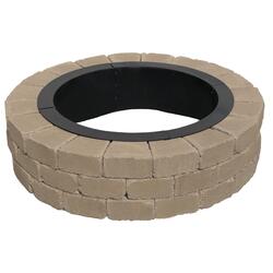 Belgian Wedge Fire Pit Project Material List at Menards®
