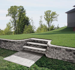 Crestone Wall with Stairs Project Material List at Menards®