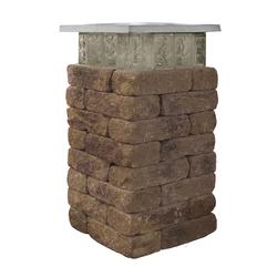 Catalina Glass Block Pillar Project Material List at Menards®