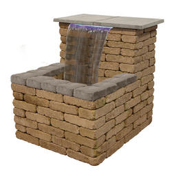 Fireplace Outdoor Fountain Project Material List at Menards®