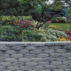 24" x 30' Crestone Retaining Wall Project Material List 2' x 30' x 10 ...