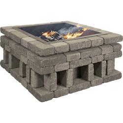 Whitmore Wood Fire Pit Project Material List at Menards®