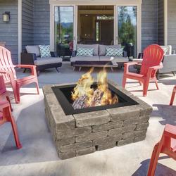 Ozark Smokeless Fire Pit Project Material List at Menards®