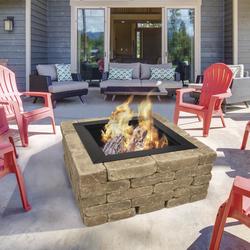 Ozark Smokeless Fire Pit Project Material List at Menards®