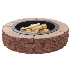 Crestone® Red Fire Pit Project Material List at Menards®
