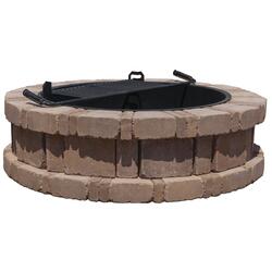 Autumn Blend Oaklyn Heavy-Duty Fire Pit Project Material List at Menards®