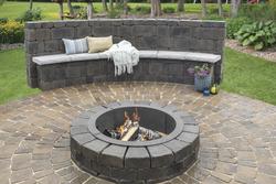 Quarry Gray Oaklyn Quarter Bench Project Material List at Menards®