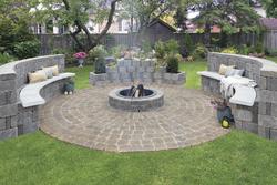 Quarry Gray Oaklyn Quarter Bench Project Material List at Menards®