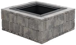 Stonehaven Quarry Gray Smokeless Fire Pit Project Material List at Menards®