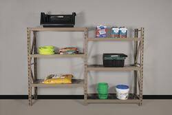 Xtreme Garage® 103-1/2"W x 72"H x 17"D 3-Tier Rack at Menards®