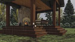 25' x 21' Sycamore Gazebo Material List at Menards®