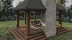 25' x 21' Sycamore Gazebo Material List at Menards®