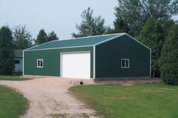 Marshfield Post Frame Building 24'W x 36'L x 10'H Material List at Menards®