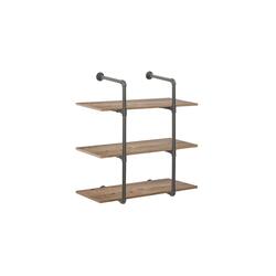 Dakota™ 36"W x 36-1/2"H x 14-1/2"D Cottage 3-Tier Wall Shelf with ...