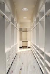 Dakota Closets™ White Wooden Walk-In Closet System at Menards®