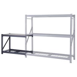 Performax® 50-1/2"W x 36"H x 24"D Black 4' Add-On Workbench at Menards®