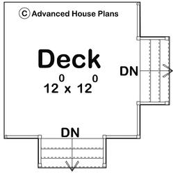 12' X 12' Rosita Corner Deck Material List at Menards®