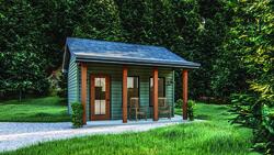 Chesterfield Cabin Material List at Menards®