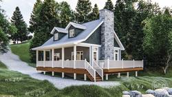 Frisco Cabin Material List at Menards®