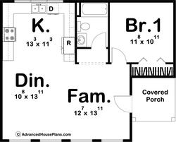 Bentonville Cabin Material List at Menards®