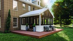 Luna Screen Room Material List at Menards®