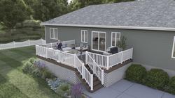 24' x 16' Leighton Deck Material List at Menards®