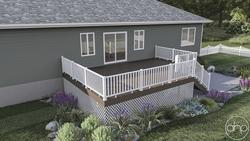 24' x 16' Leighton Deck Material List at Menards®