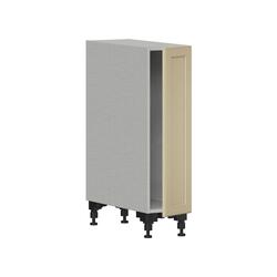 KLËARVŪE Cabinetry® 9" W x 24" D x 30" H Linsell® Ivory Base Cabinet at ...