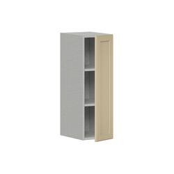 KLËARVŪE Cabinetry® 9" W x 14" D x 30" H Linsell® Ivory Wall Cabinet at ...