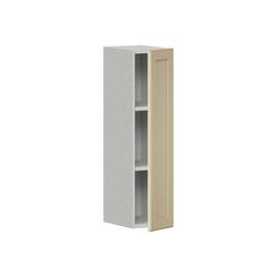 KLËARVŪE Cabinetry® 9" W x 14" D x 40" H Linsell® Ivory Wall Cabinet at ...
