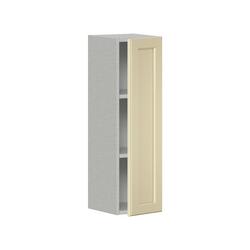KLËARVŪE Cabinetry® 12" W x 14" D x 40" H Linsell® Ivory Wall Cabinet ...