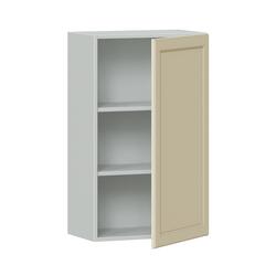KLËARVŪE Cabinetry® 24" W x 14" D x 40" H Linsell® Ivory Wall Cabinet ...