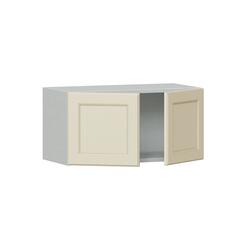 KLËARVŪE Cabinetry® 30" W x 14" D x 15" H Linsell® Ivory Wall Cabinet ...