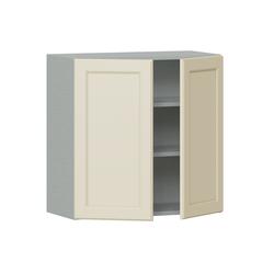 KLËARVŪE Cabinetry® 30" W x 14" D x 30" H Linsell® Ivory Wall Cabinet ...